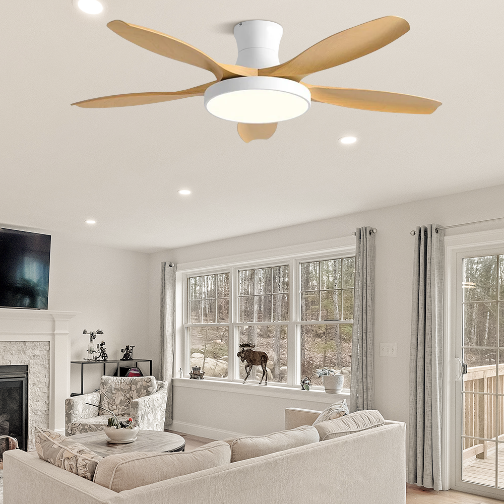 Living Room - Ceiling Fan Lamps – WOMO Lighting Fixtures Online Store