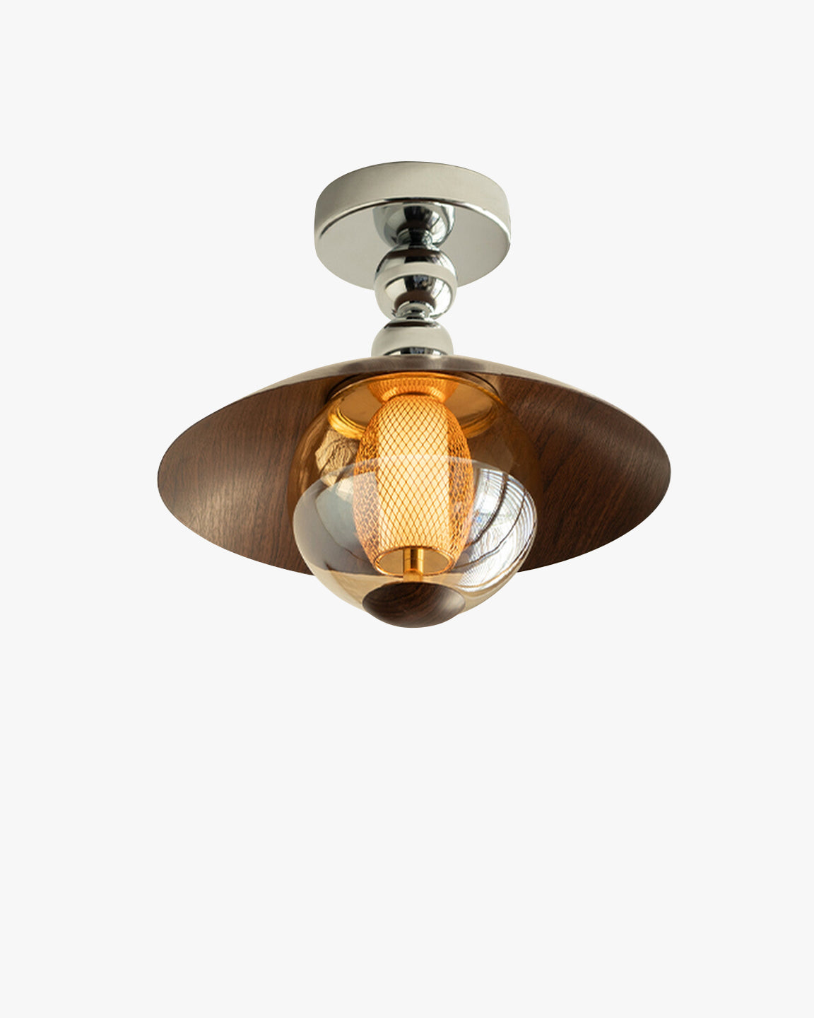 WOMO Flying Saucer Glass Ceiling Light-WM1220 – WOMO Lighting Fixtures ...
